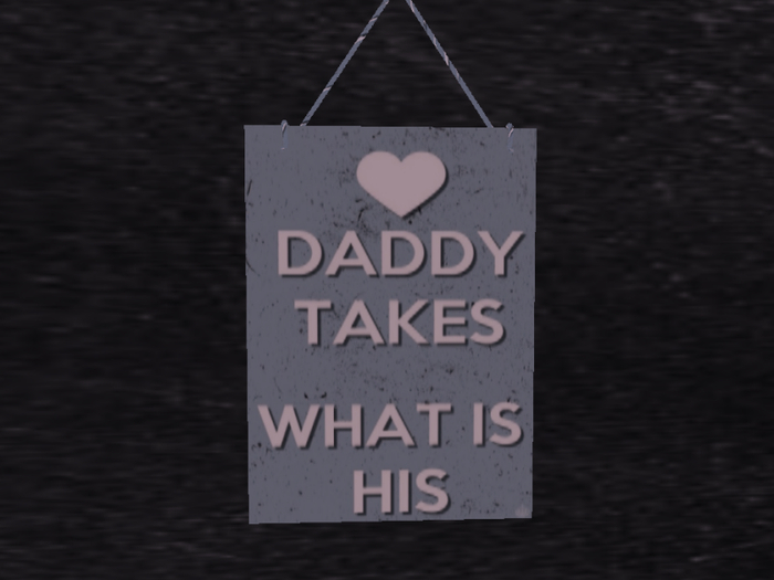 Second Life Marketplace Daddy Takes 2591